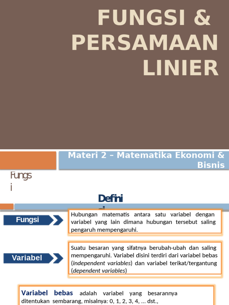 Fungsi Gabungan | PDF