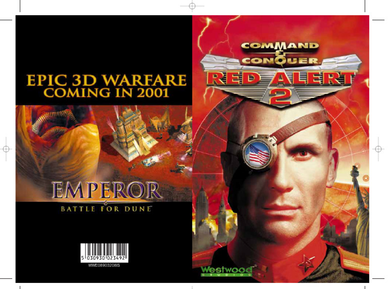 Red Alert 2 - Cover | PDF
