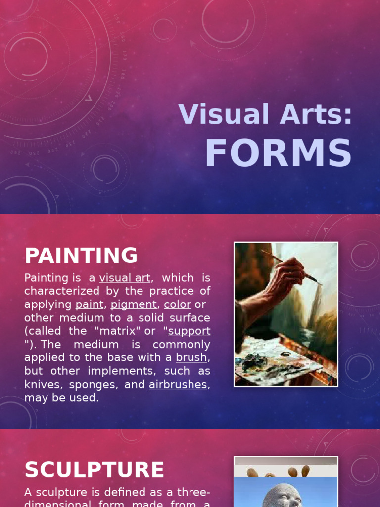 Visual Arts Forms | PDF