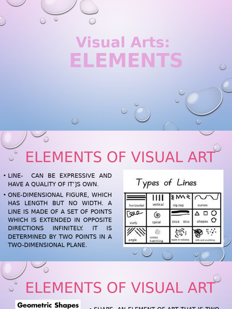 Visual Arts | PDF