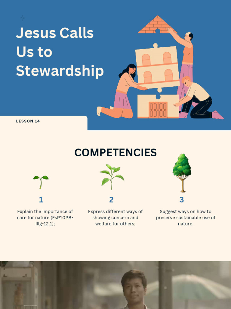 The Call To Stewardship | PDF
