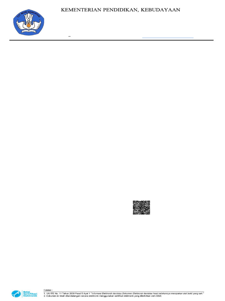 Surat Himbauan | PDF