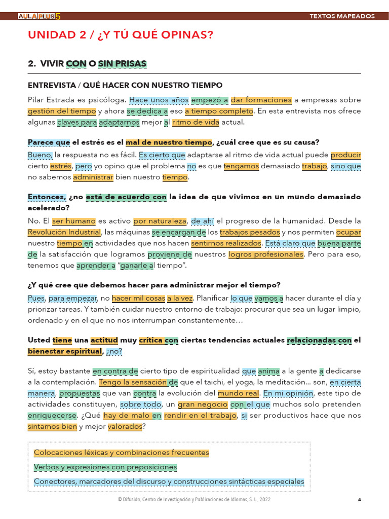Au Plus 5 Txt-Map U02 01 | PDF