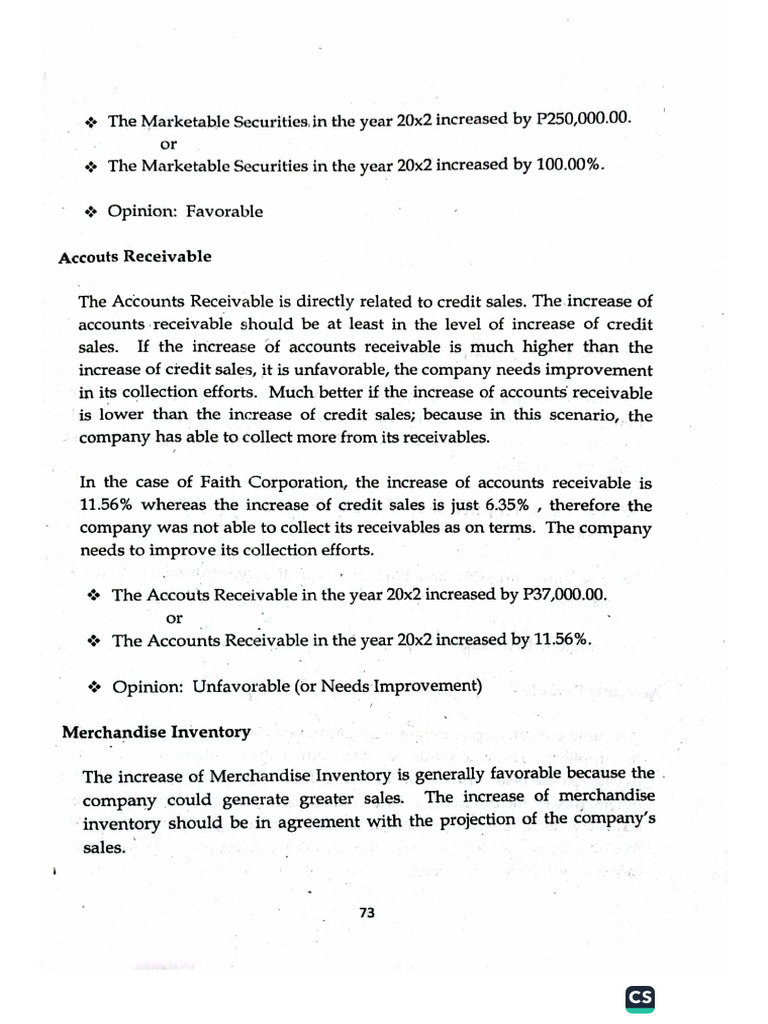 Chap3-P2 Mansc (Ratios) | PDF