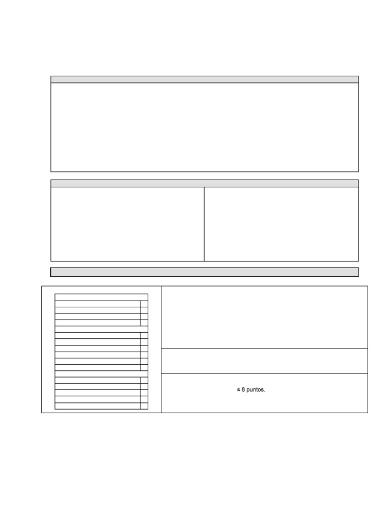 Tablas de Higgins | PDF