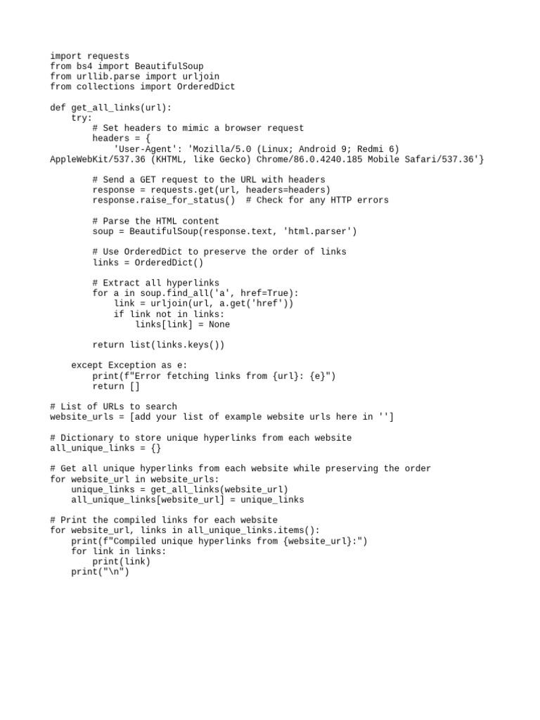 Hyperlink Compiler | PDF