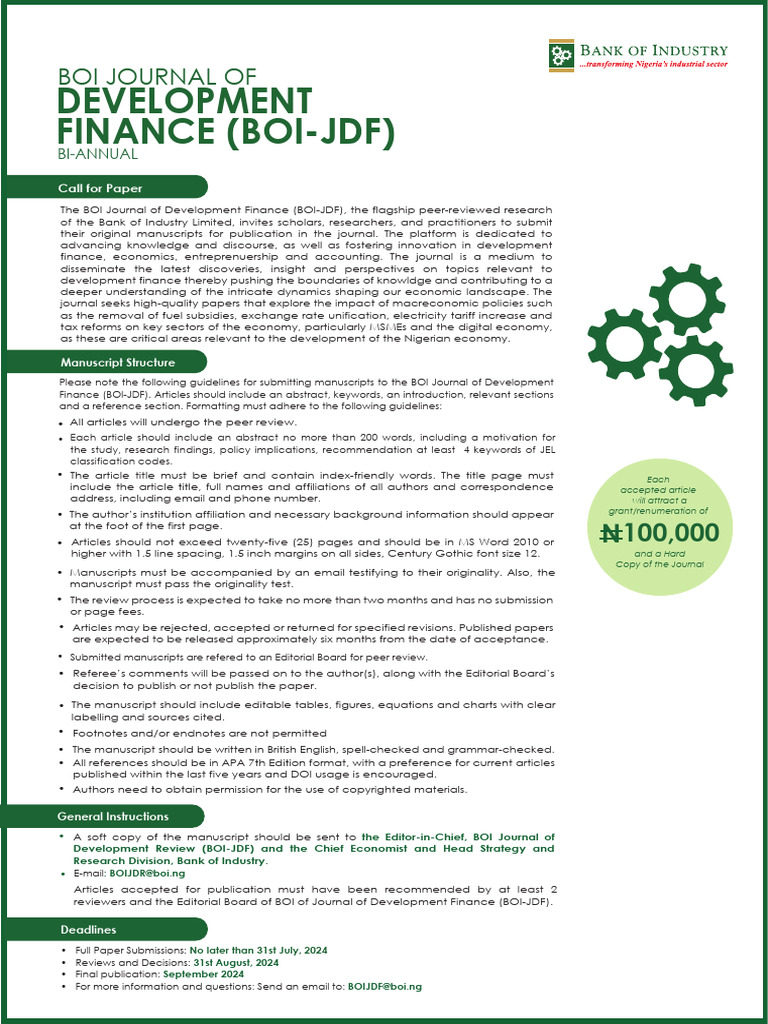 Boi-Jdf Flyer | PDF