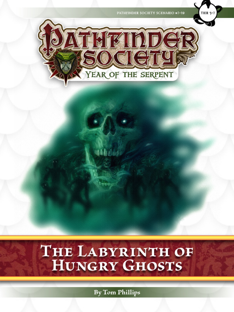 S07-19 The Labyrinth of Hungry Ghosts | PDF
