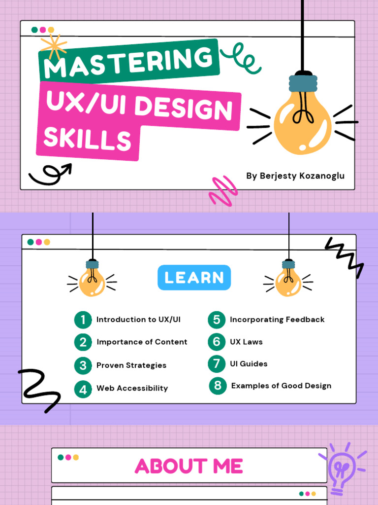 Masterclass UX March 2024 | PDF