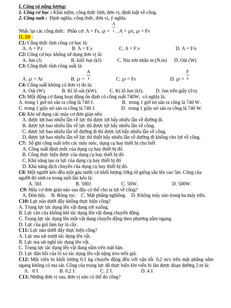 Bi TP CNG CNG Sut | PDF