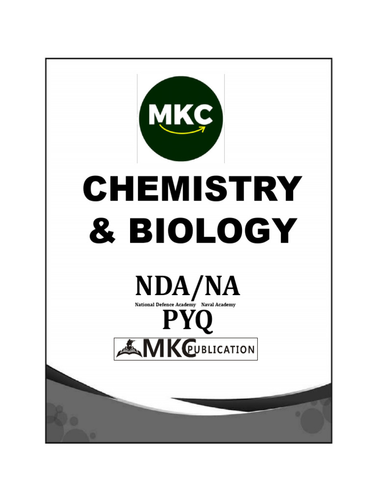 Eng PYQ Chem & Bio | PDF