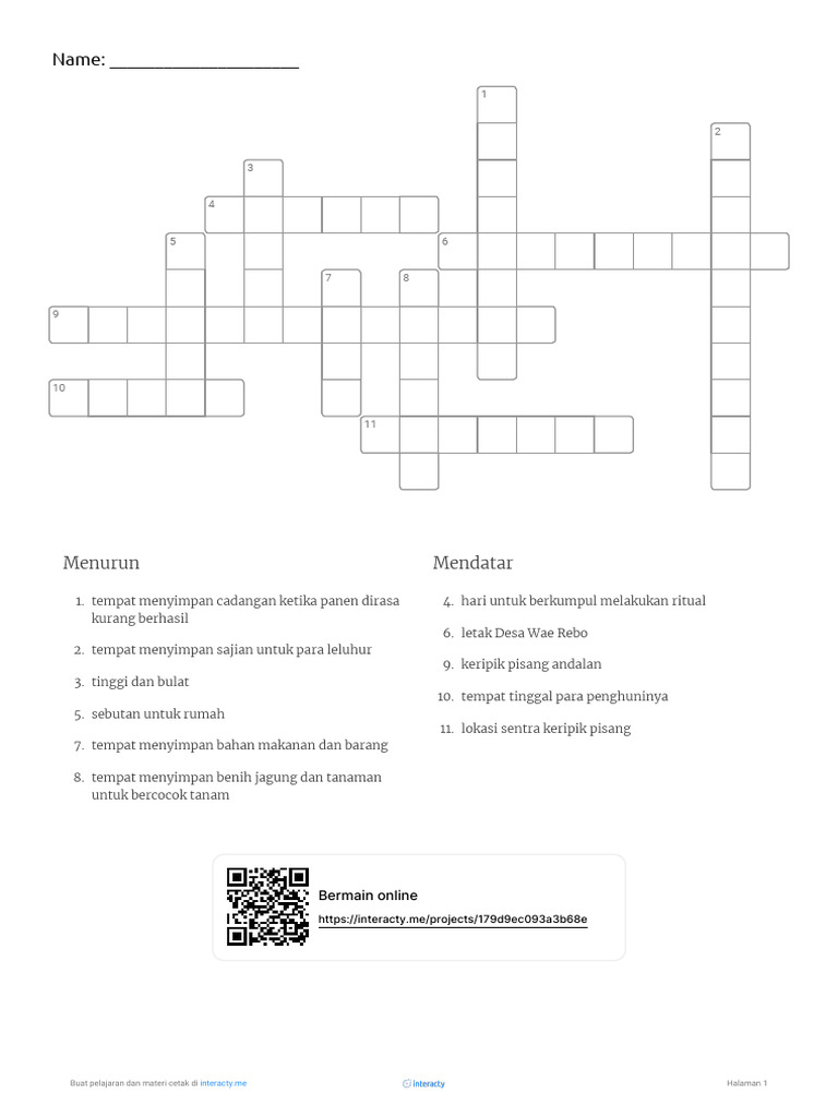 Proyek Bindo - Kelas 7 | PDF