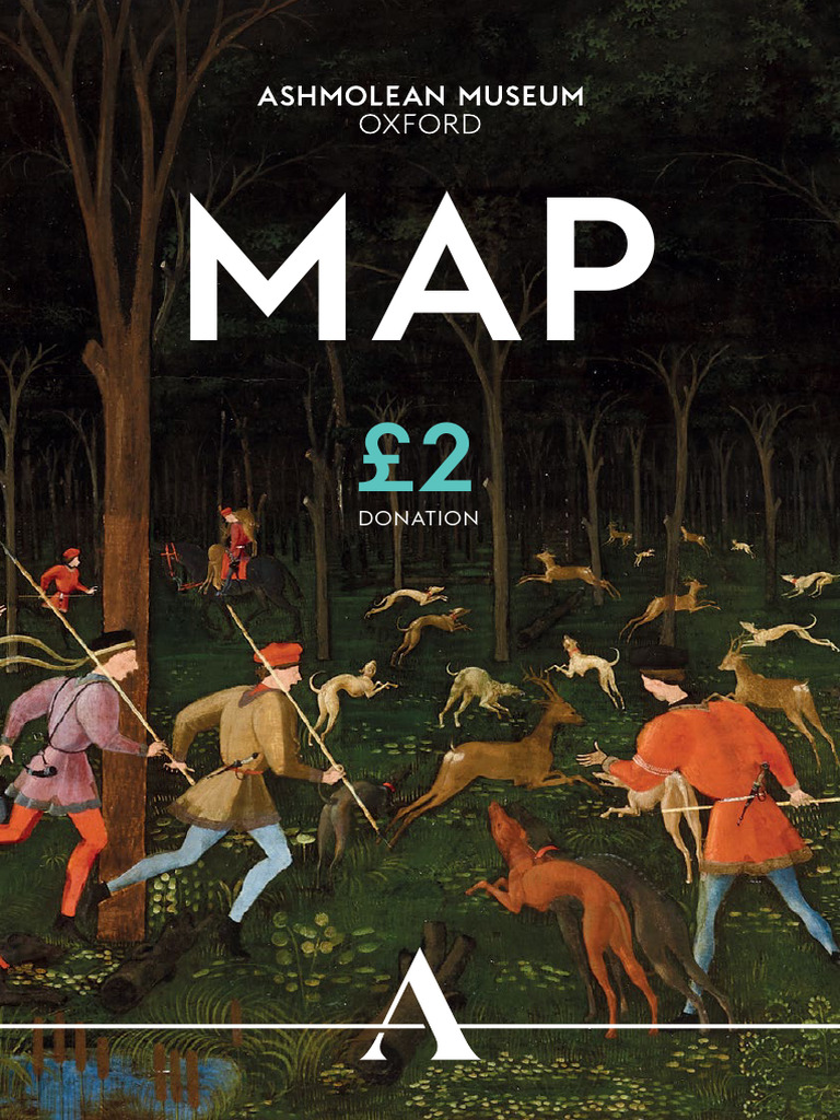 Ashmolean Museum Floor Plan Dec 2023 | PDF | Art