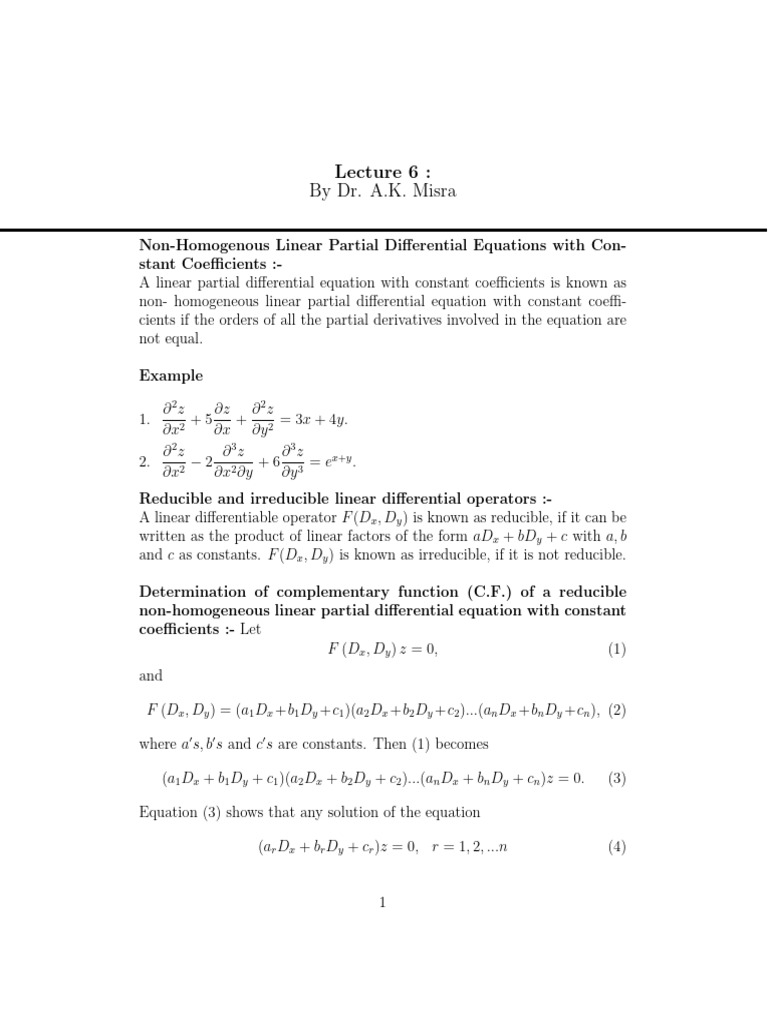 Lect-6 | PDF