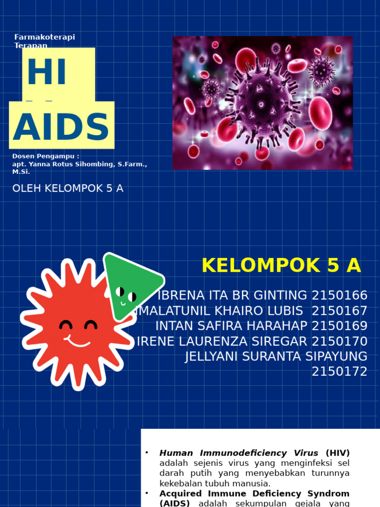 Kelompok 5 Hiv Aids | PDF