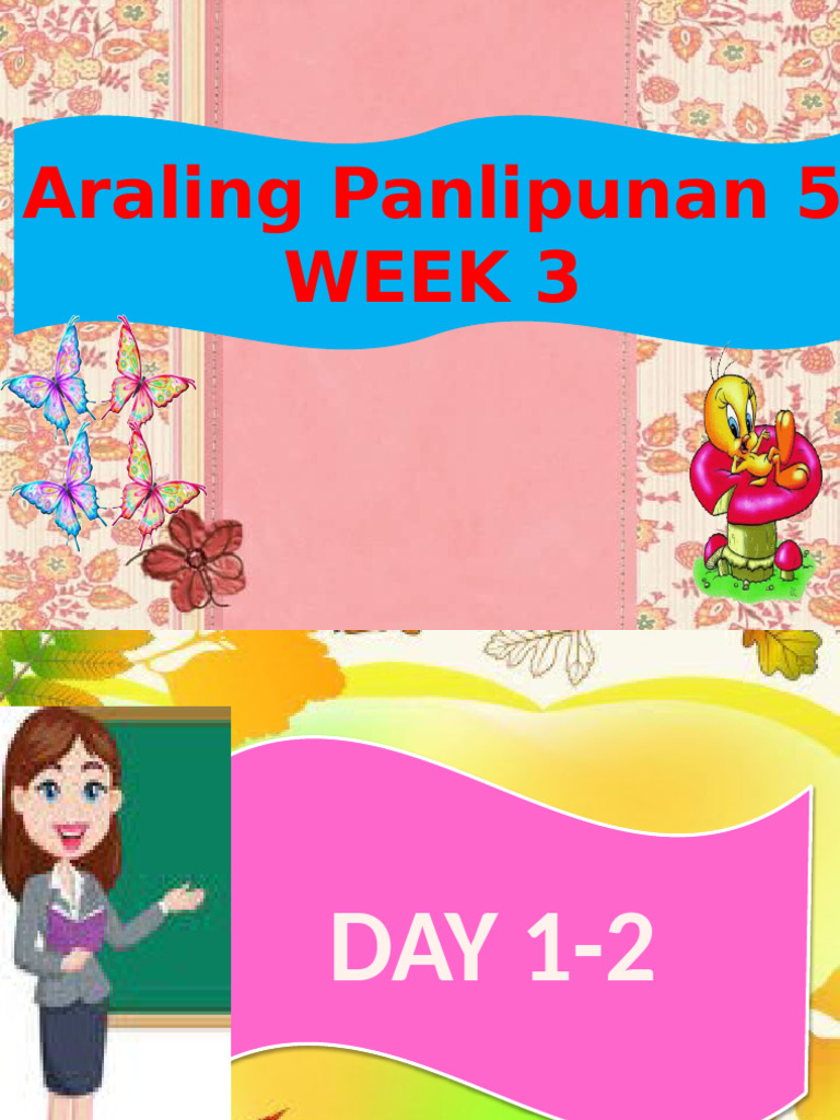 AP Yunit 1 Week 3 | PDF