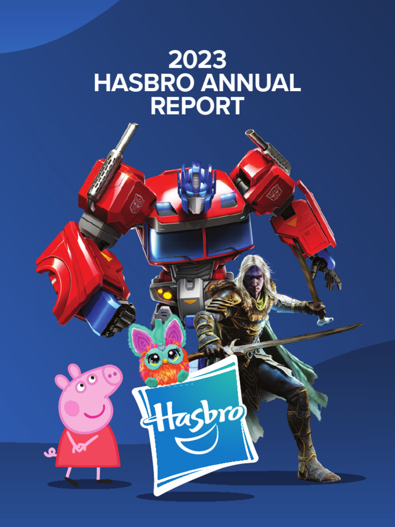 Hasbro 2023 Annual Report FINAL | PDF