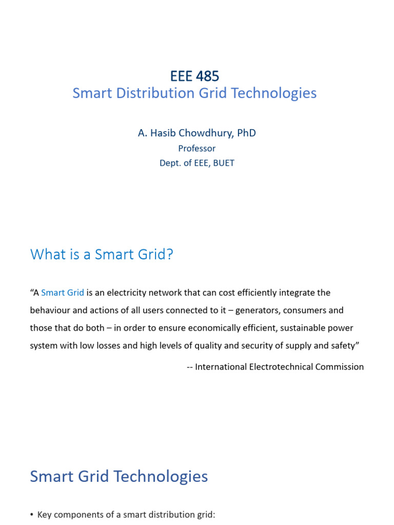 9_Smart distribution system | PDF