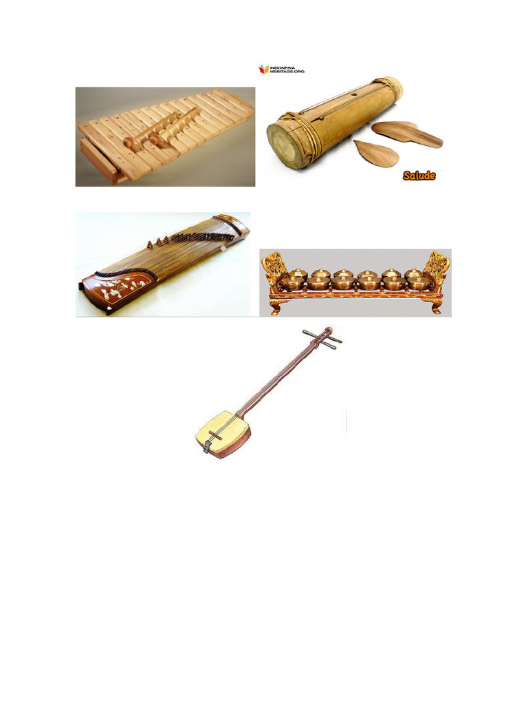 alat musik moden dan trdisioanla | PDF