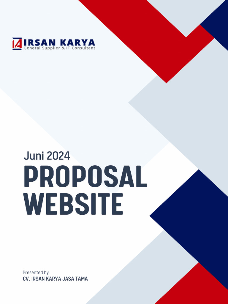 Proposal CV Irsan | PDF
