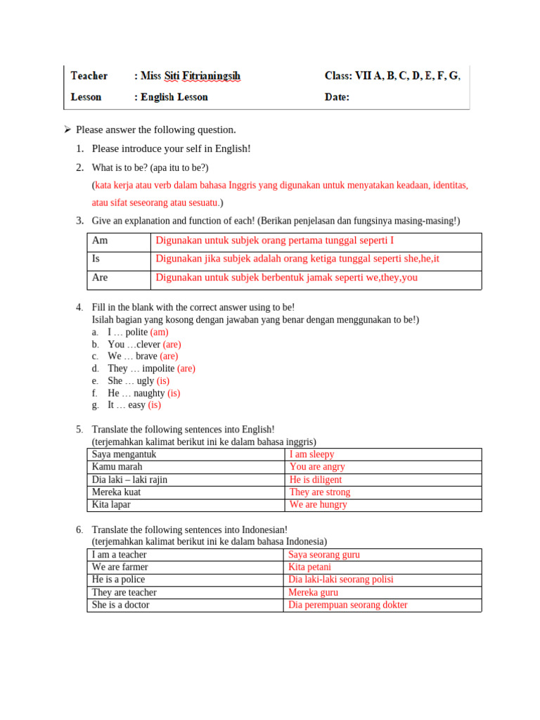 Ipit Soal Bing Sms 2 | PDF | Language Mechanics | Linguistics
