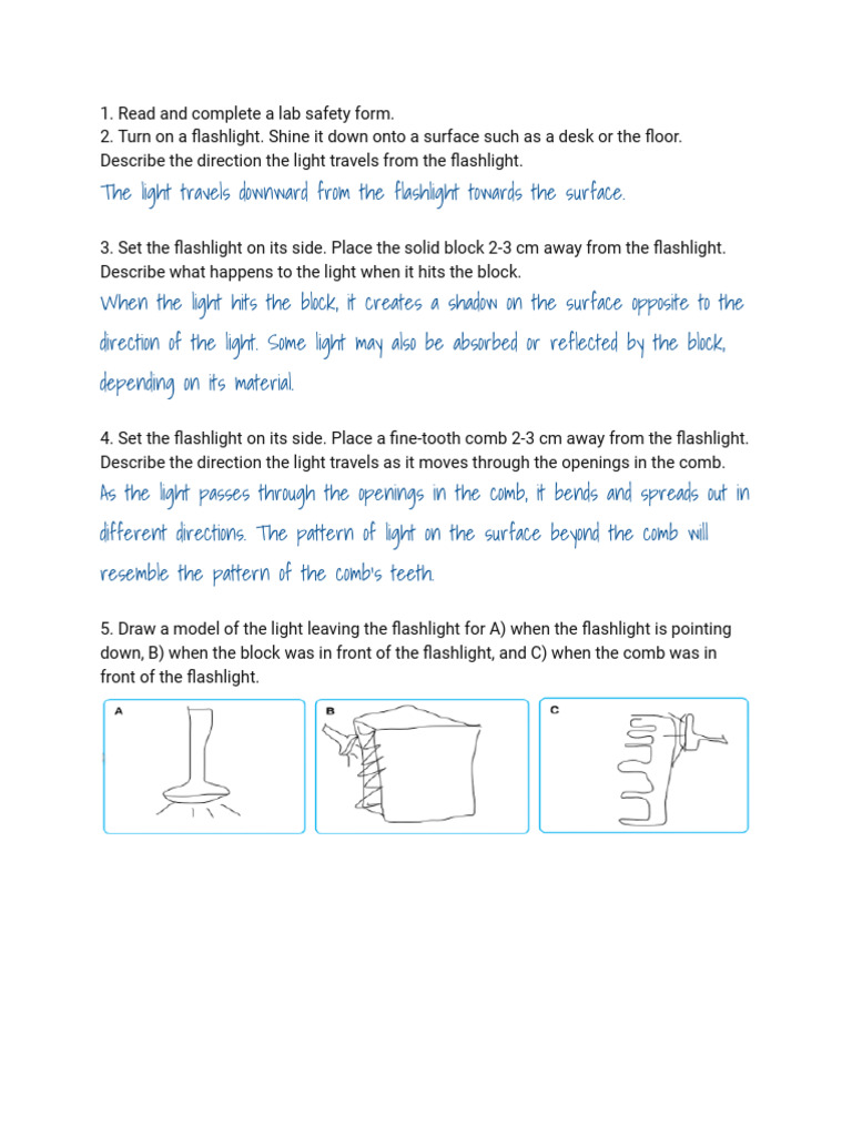Lab Lights Out | PDF | Language Arts & Discipline | Science & Mathematics