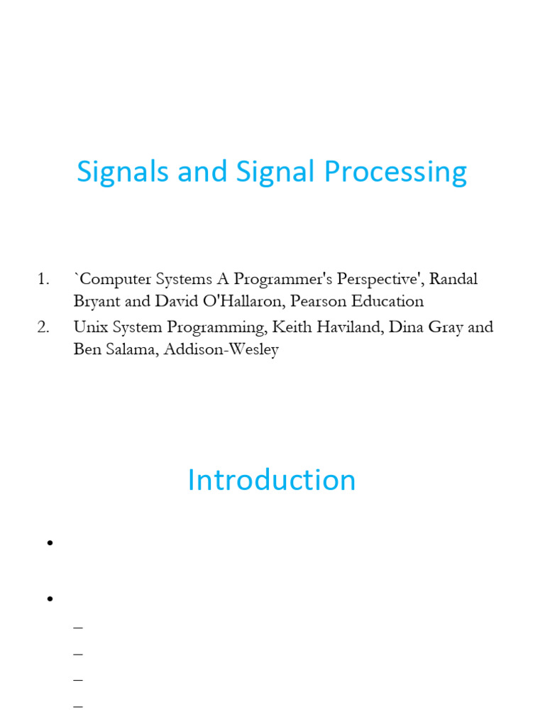 Signal | PDF