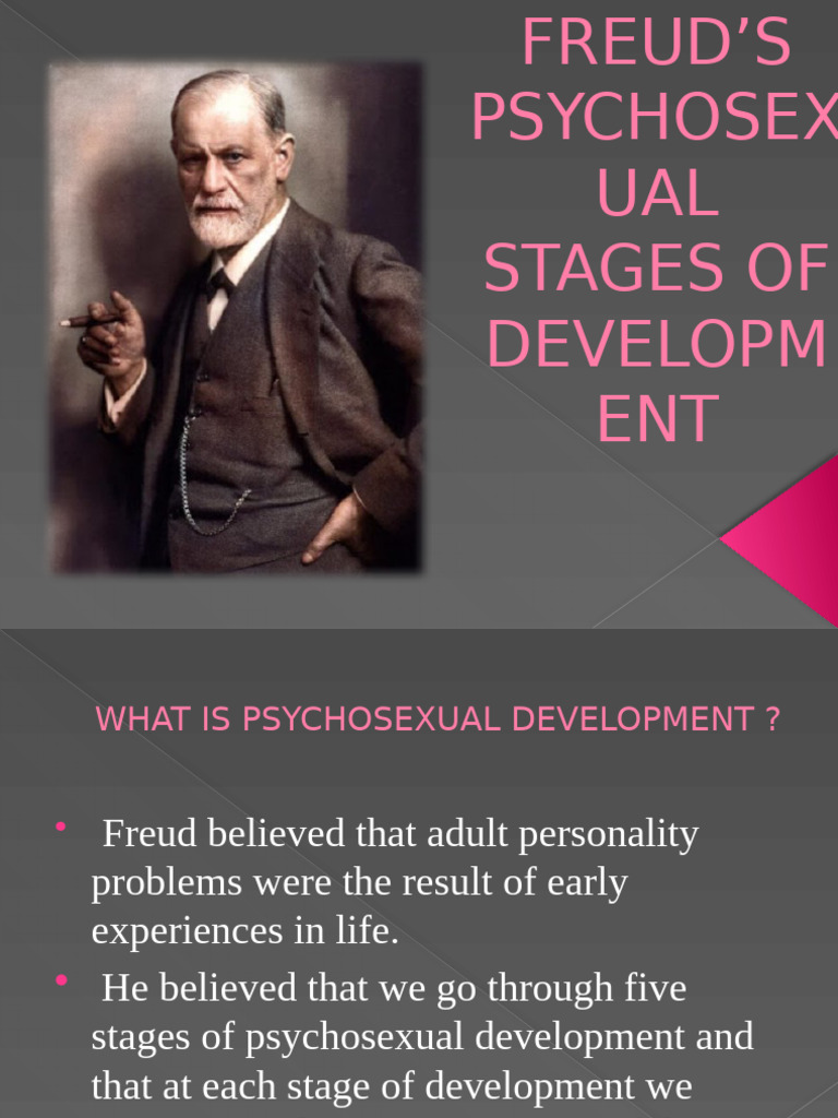 Freud's Psychosexual Stages of Development | PDF