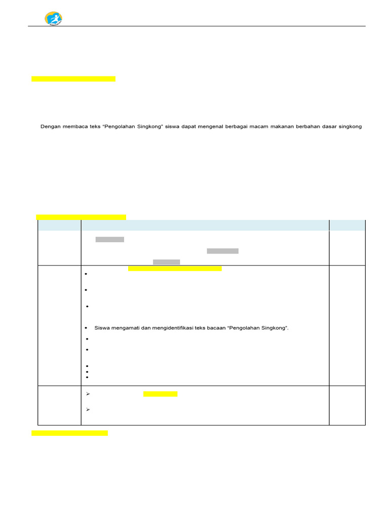 Disusun Berdasarkan Surat Edaran Mendikbud Nomor: 14 Tahun 2019 | PDF