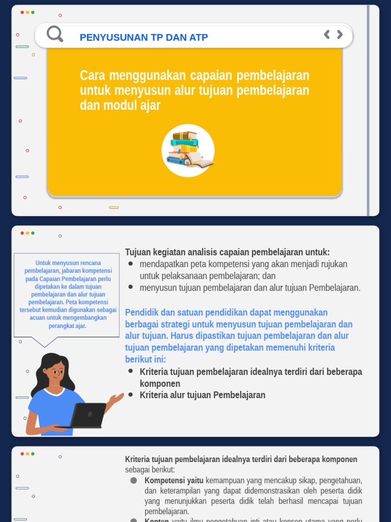 Penyusunan TP Dan ATP | PDF