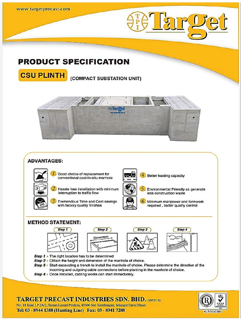Target's Csu Plinth Catalogue | PDF