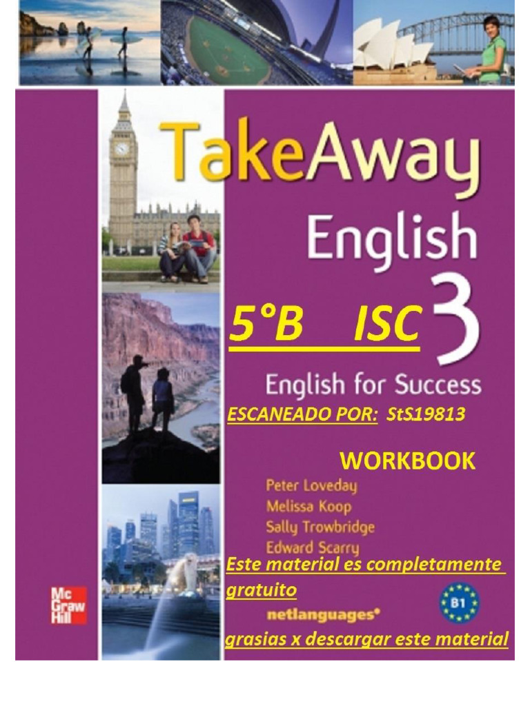 Ingles Take Away English 3 Workbookpdf - Compress | PDF