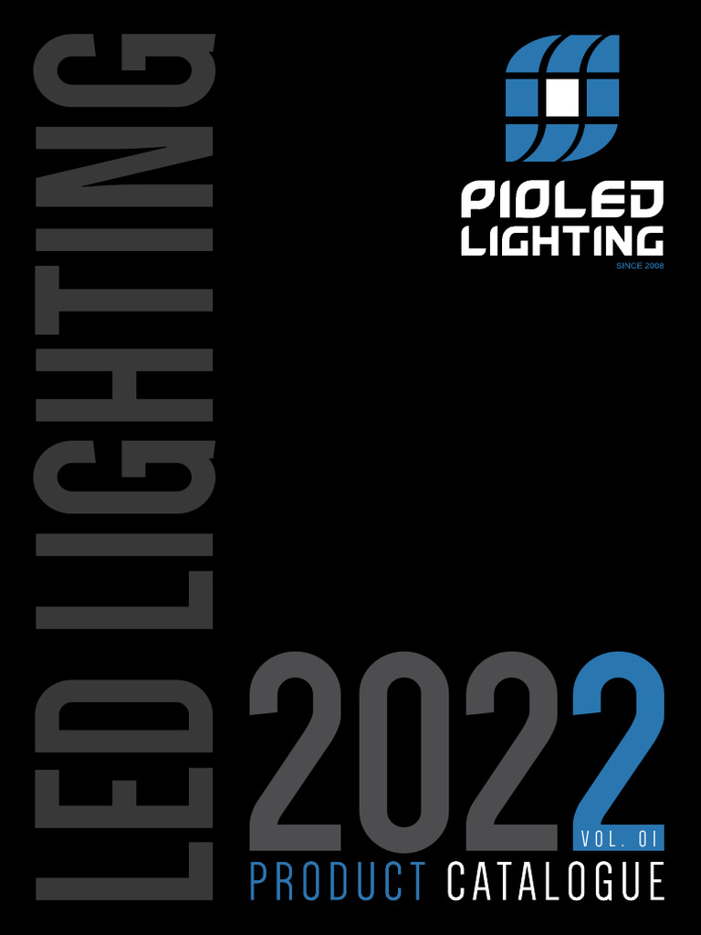 PioLED Lighting Catalog 2022 | PDF | Incandescent Light Bulb | Light ...