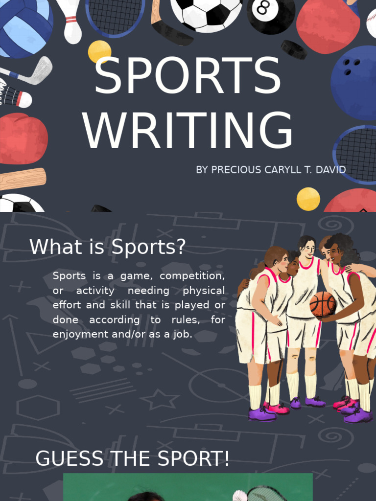 Sports Writing | PDF