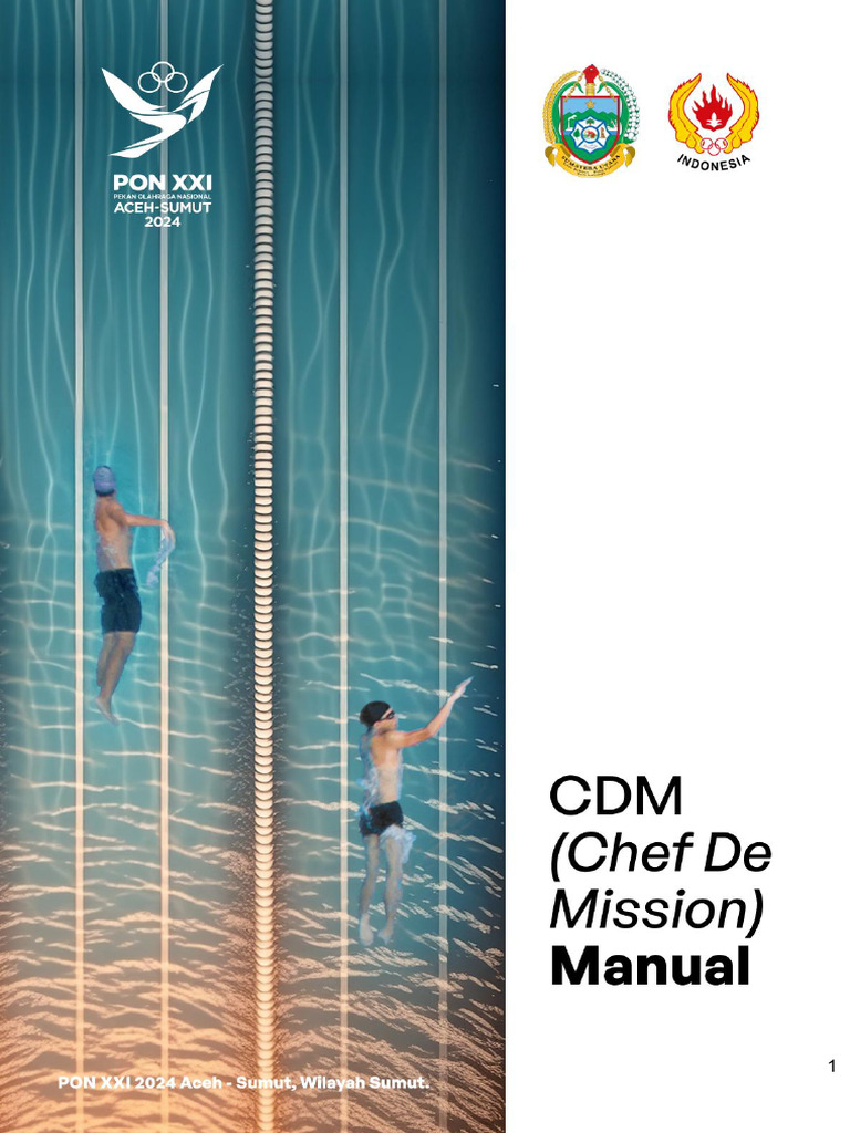 CDM Manual Backup Final v3.0 - Last Update 23jun | PDF