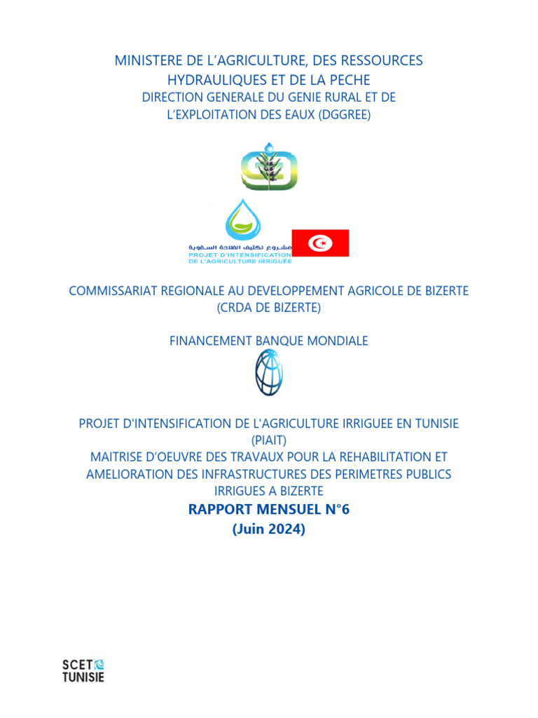 A21-07 Rapport Mensuel Juin 2024 | PDF