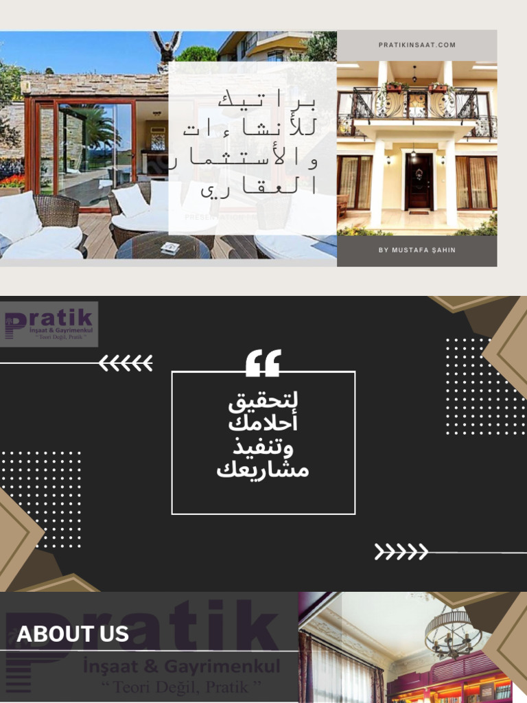 Pratik Real Estate Portfolio | PDF