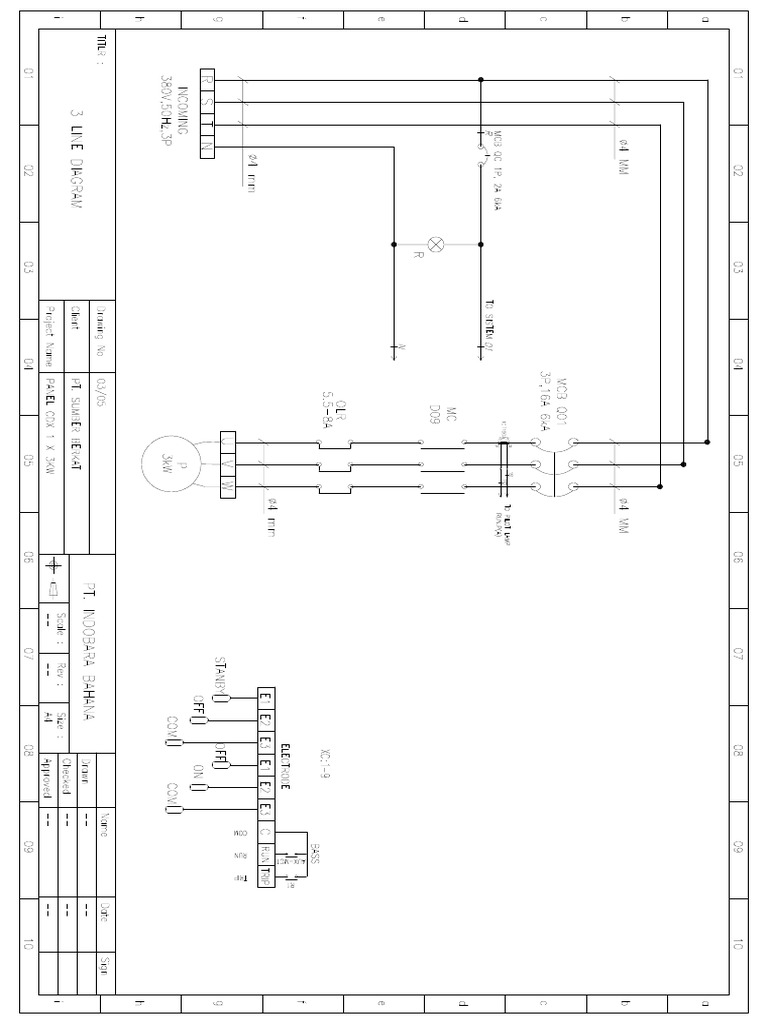 Panel Dol & Star Delta 2 | PDF