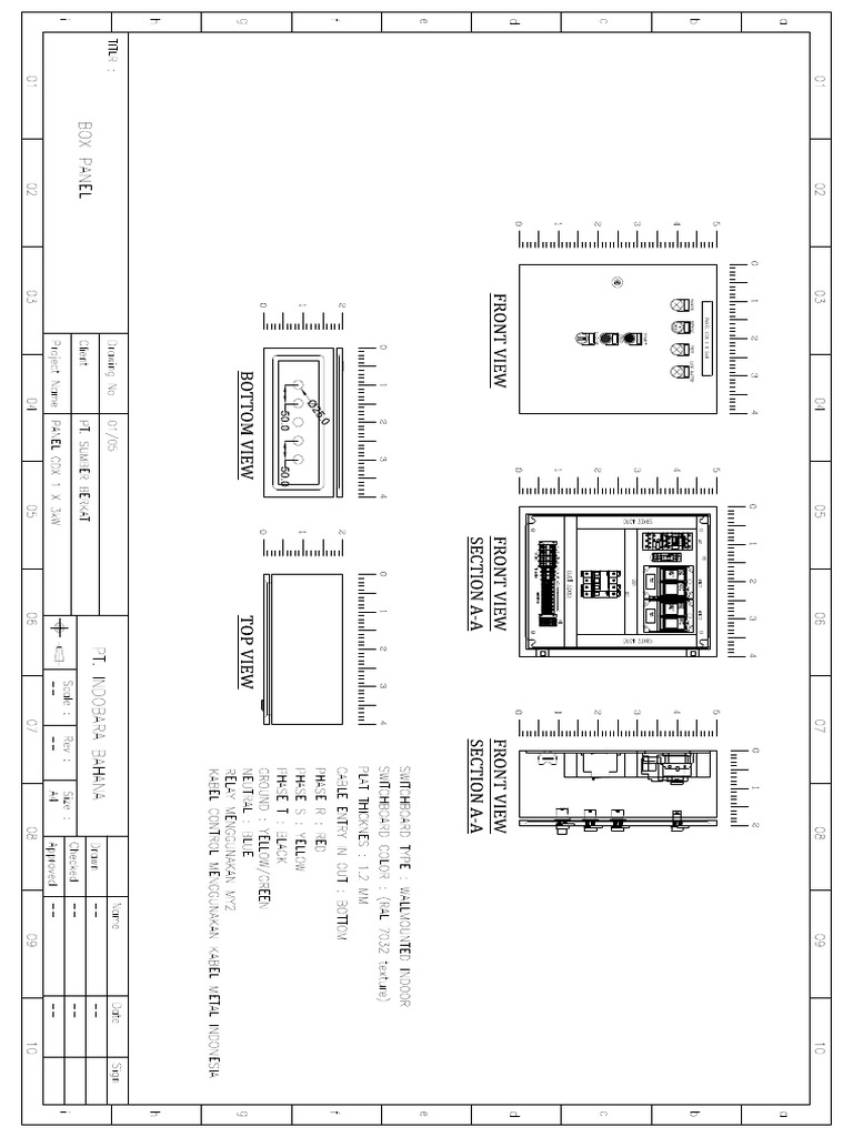 Panel Dol & Star Delta 1 | PDF