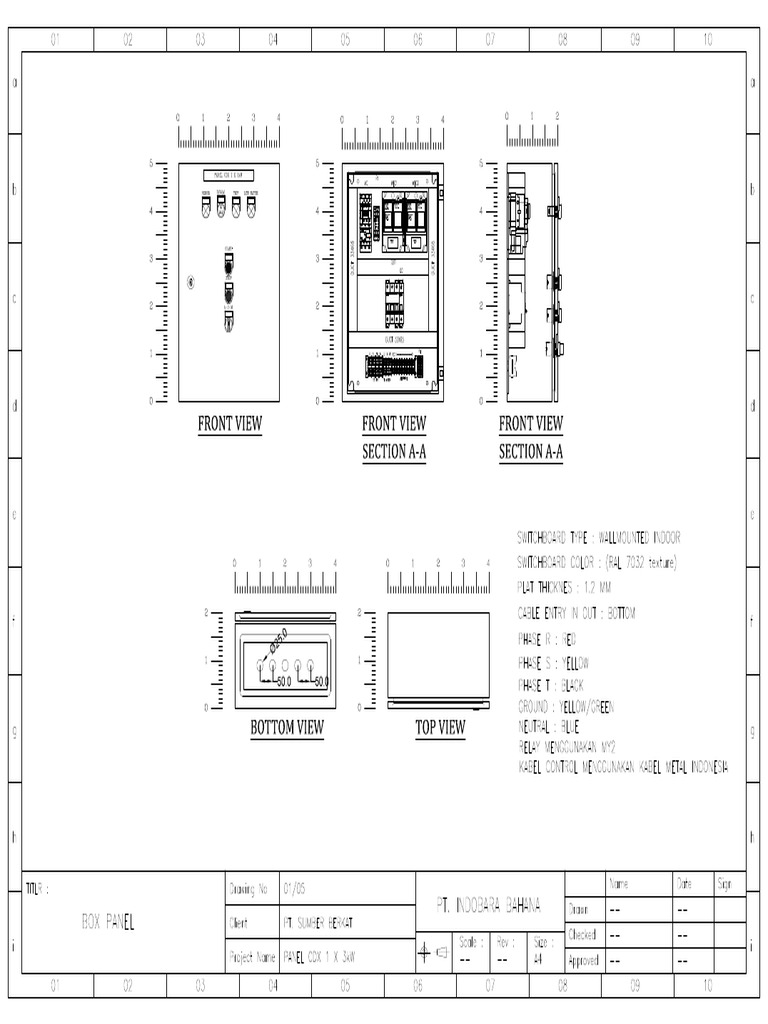 Panel Dol & Star Delta | PDF