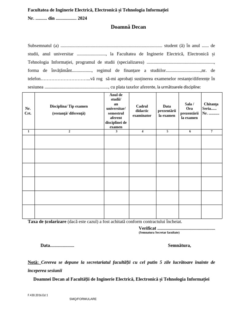 Cerere Sustinere Restante Diferente-1 | PDF