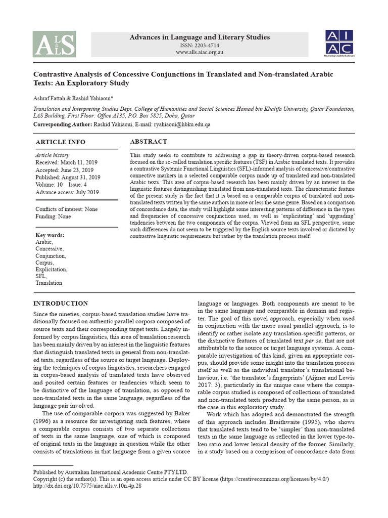 08-Contrastive Analysis of Concessive Conjunctions in Translated and ...