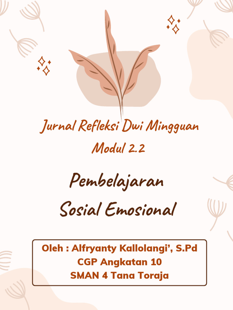 Jurnal Refleksi Dwi Mingguan Modul 2.2 | PDF