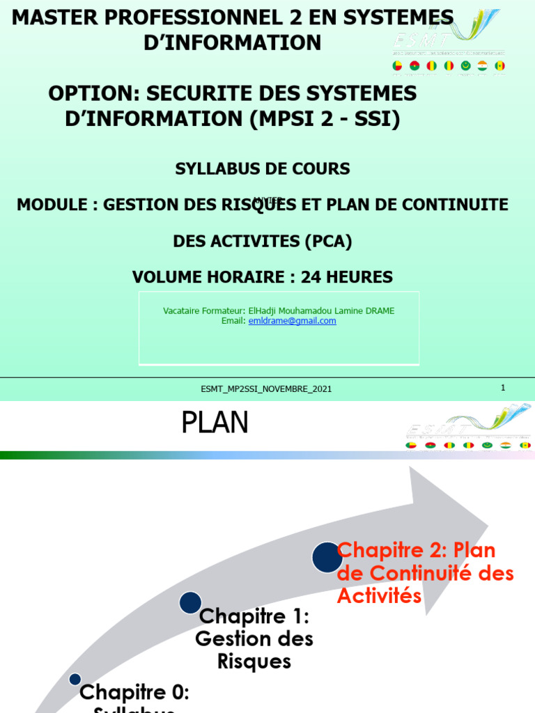 Chap2 Grpca Mp2ssi 2021-2022. | PDF