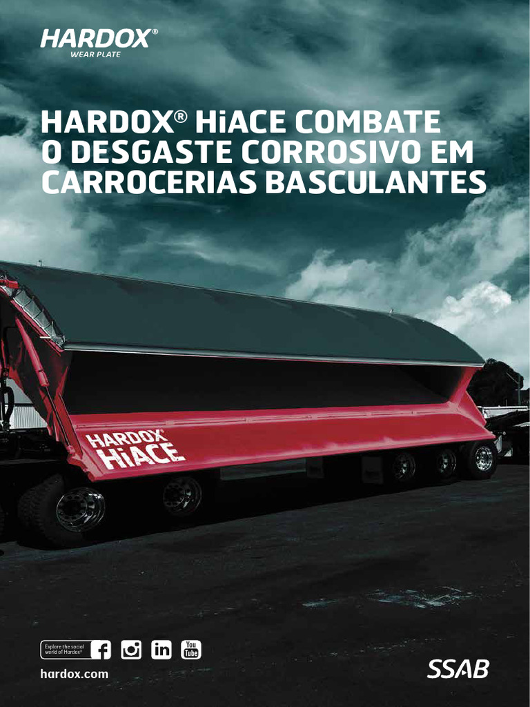 118-pt-br-Hardox_HiAce_fights_acidic_wear_in_tipper_bodies-V1-2021 | PDF