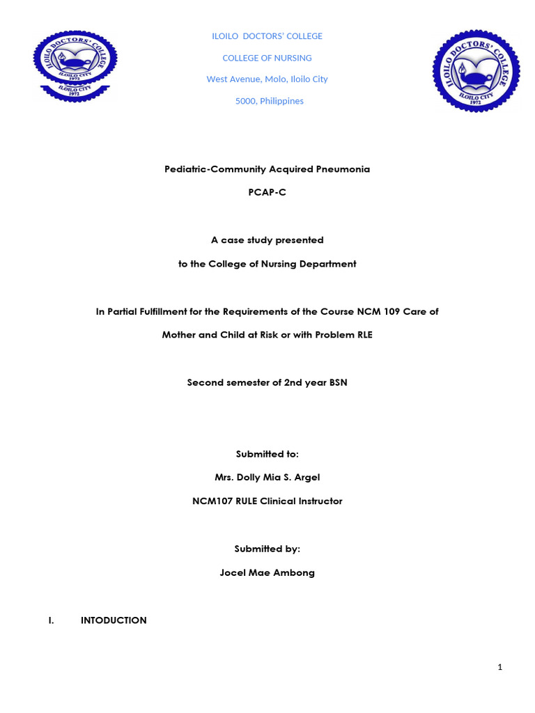 (Edited) PCAP-C | PDF