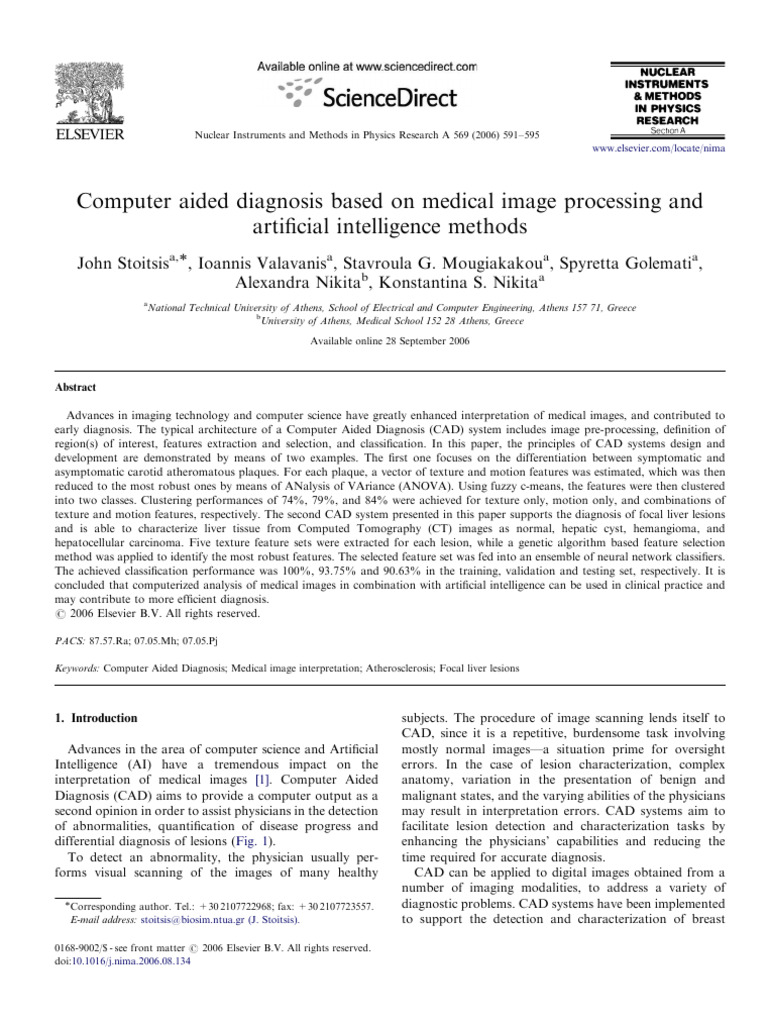 Artificial Intelligence Base Paper1 | PDF