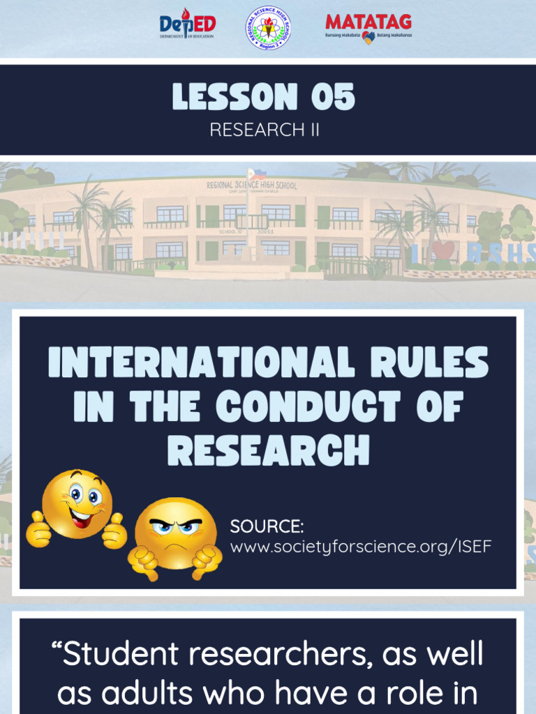 Research II Quarter 1 Lesson 05 | PDF