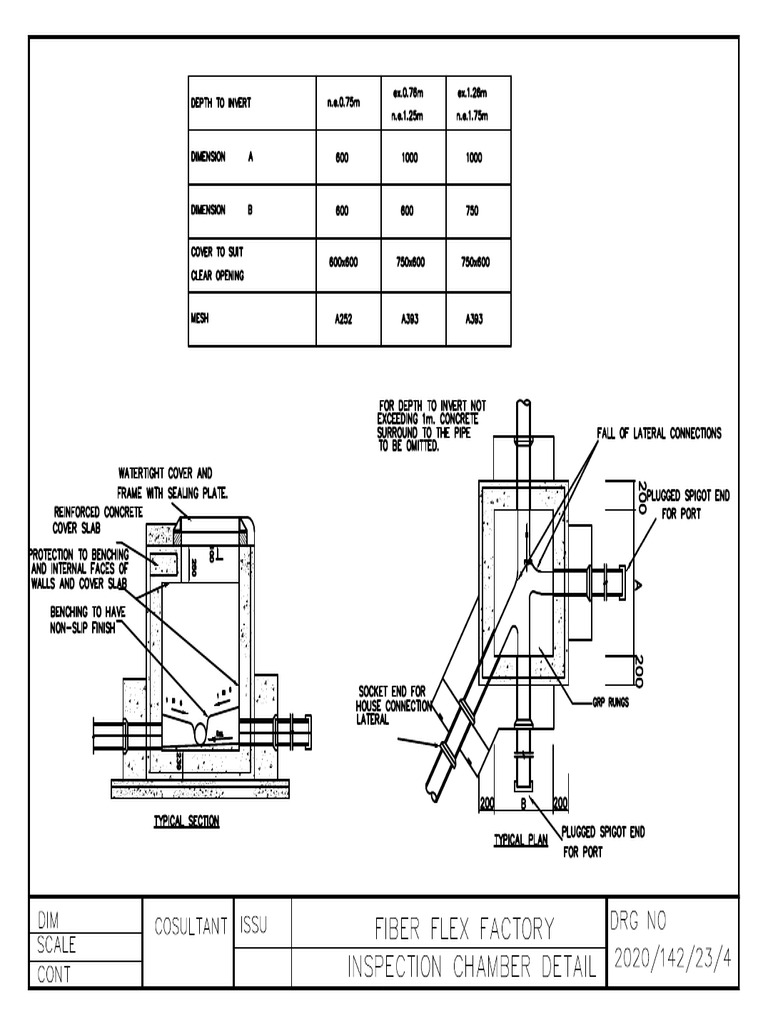 Chamber Drawing | PDF