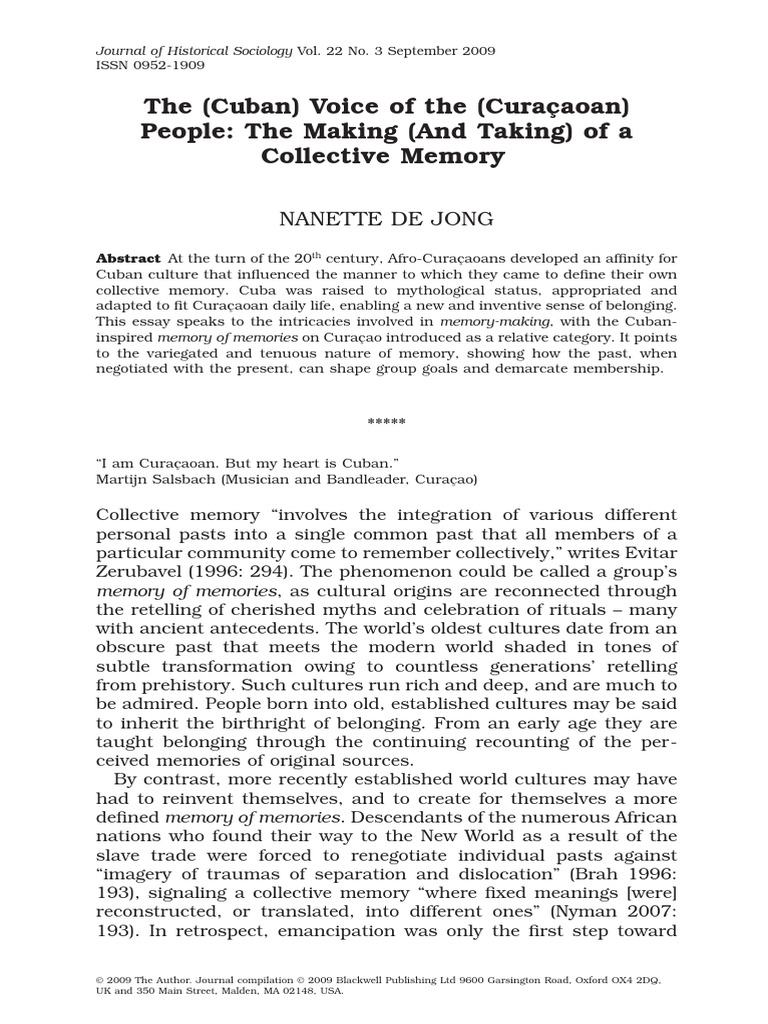 The Cuban Voice of The Curacaoan People | PDF